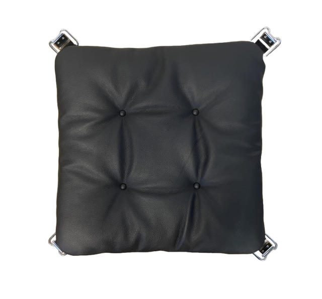 Falcon stol med skammel | Klassisk Møbelsalg